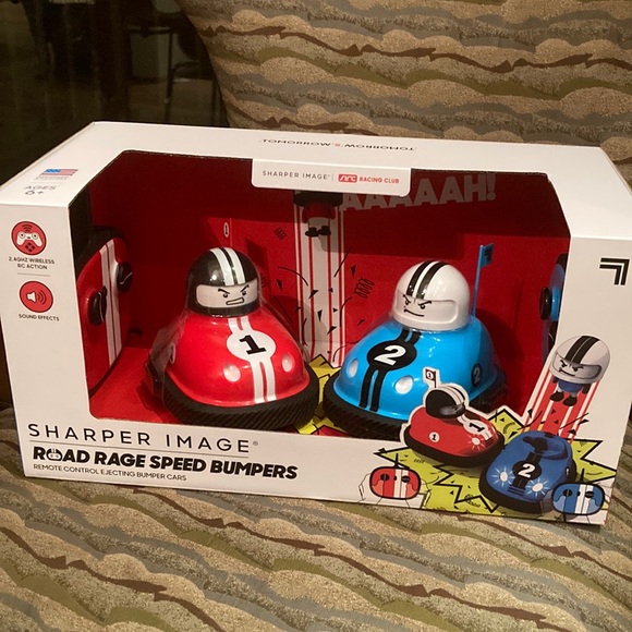 Toys | Sharper Image Road Rage Speed Bumpers | Poshmark